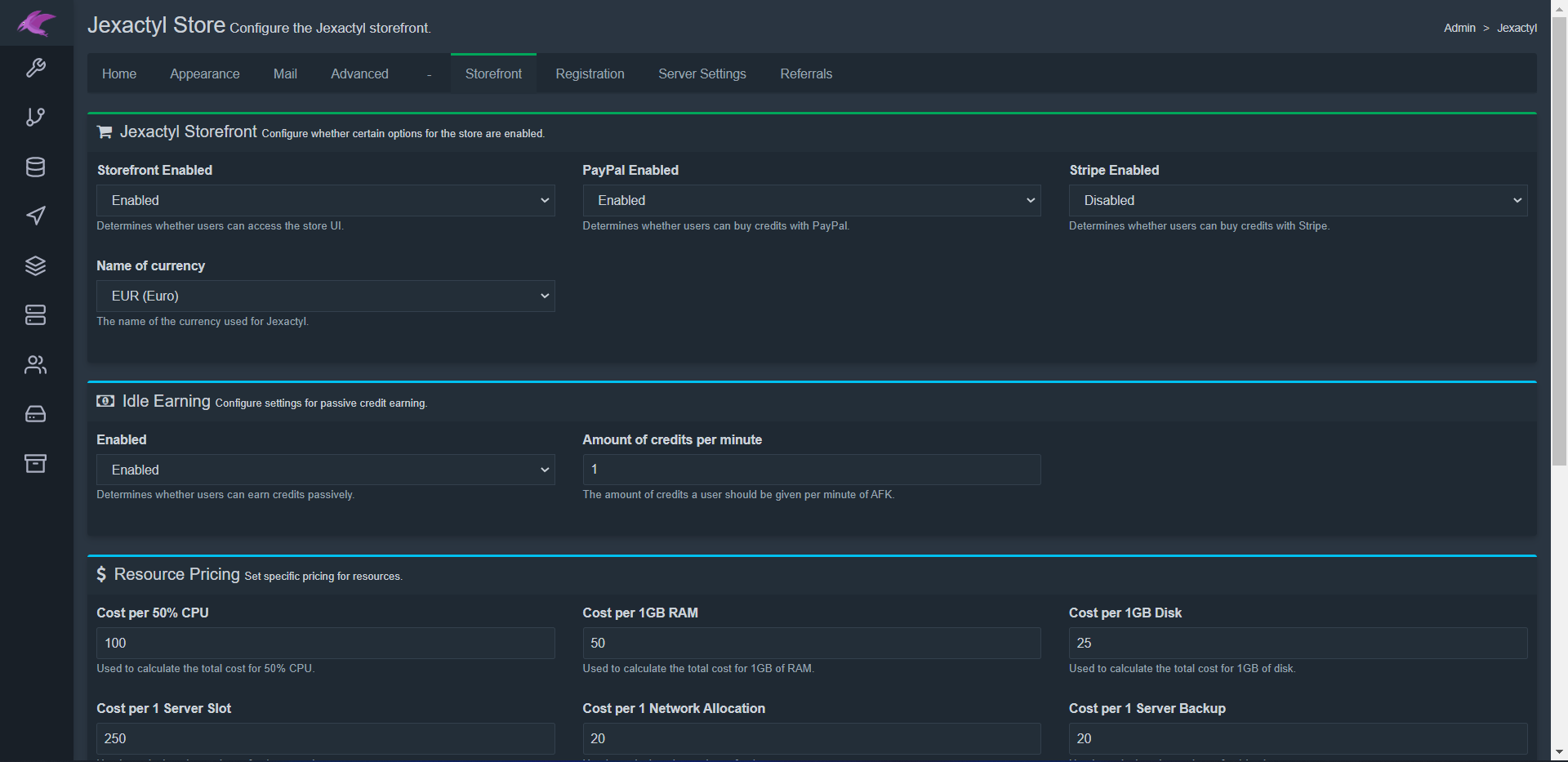 GitHub - Businesseeker/Dashy: Jexactyl is a fast, advanced and ...