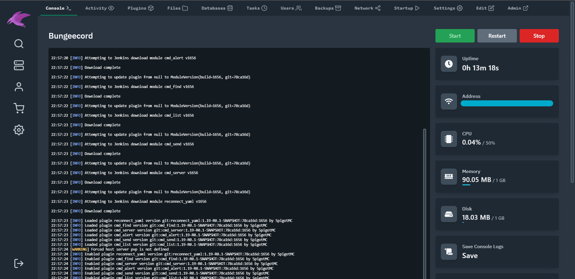 GitHub - bluekyeet/Blued-Panel: Jexactyl is a fast, advanced and ...